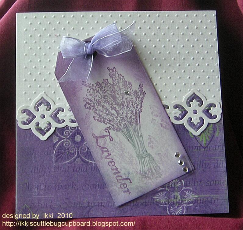 ikki's cuttlebug cupboard: Ideas for using Border Embossing Folders and ...