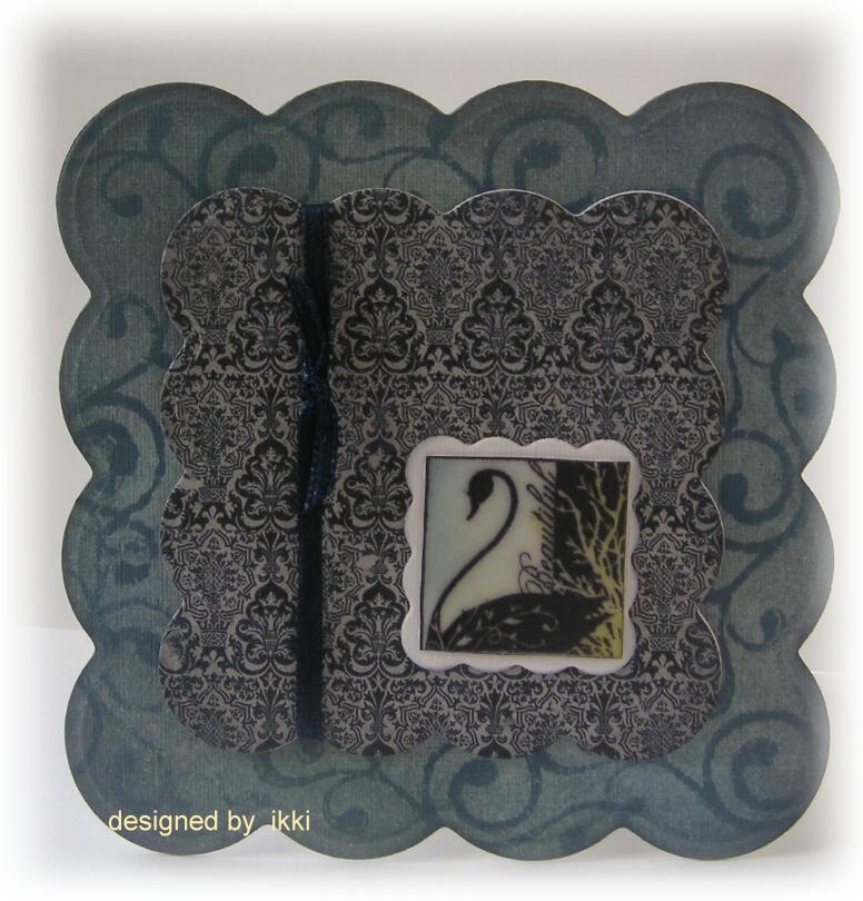 ikki's cuttlebug cupboard: Nestabilities - Big Scallop Squares