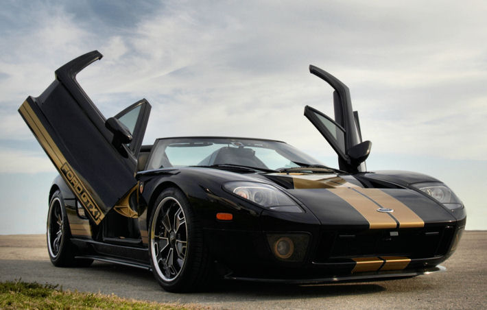 Best American Exotic Sportscar The Ford GTX1 Roadster