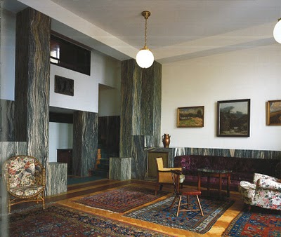 Architectural Design Studio 3 2010 FBE UNSW: Villa Muller