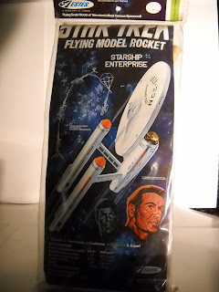 SCI-FI TV TOY COLLECTION: # 19 STAR TREK ENTERPRISE ROCKET