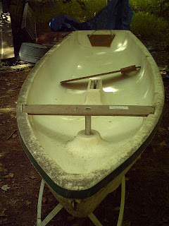 HALLOWEEN COLLECTIBLES: ITEM # 1 A. KOOL CIGARETTES BOAT