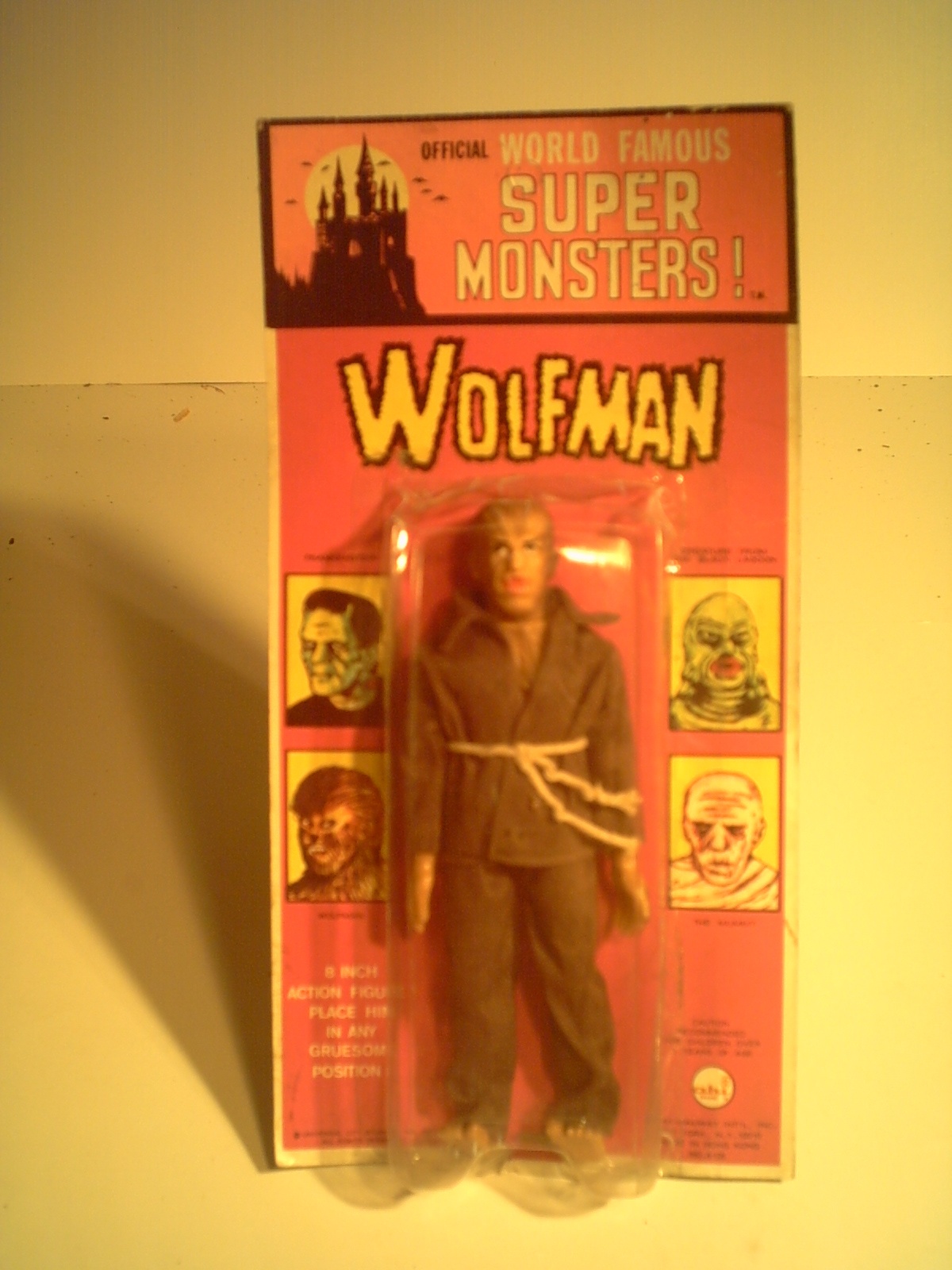 CLASSIC HORROR & MONSTER MOVIE COLLECTIBLES: # 6 - # 8 THREE UNIVERSAL ...