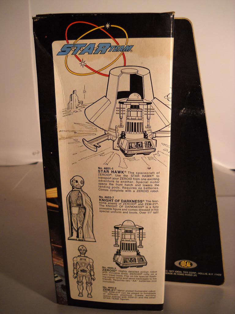 SPACESHIPS, SPACE STATIONS & ALIENS: # 45 STAR TEAM ZEM 21