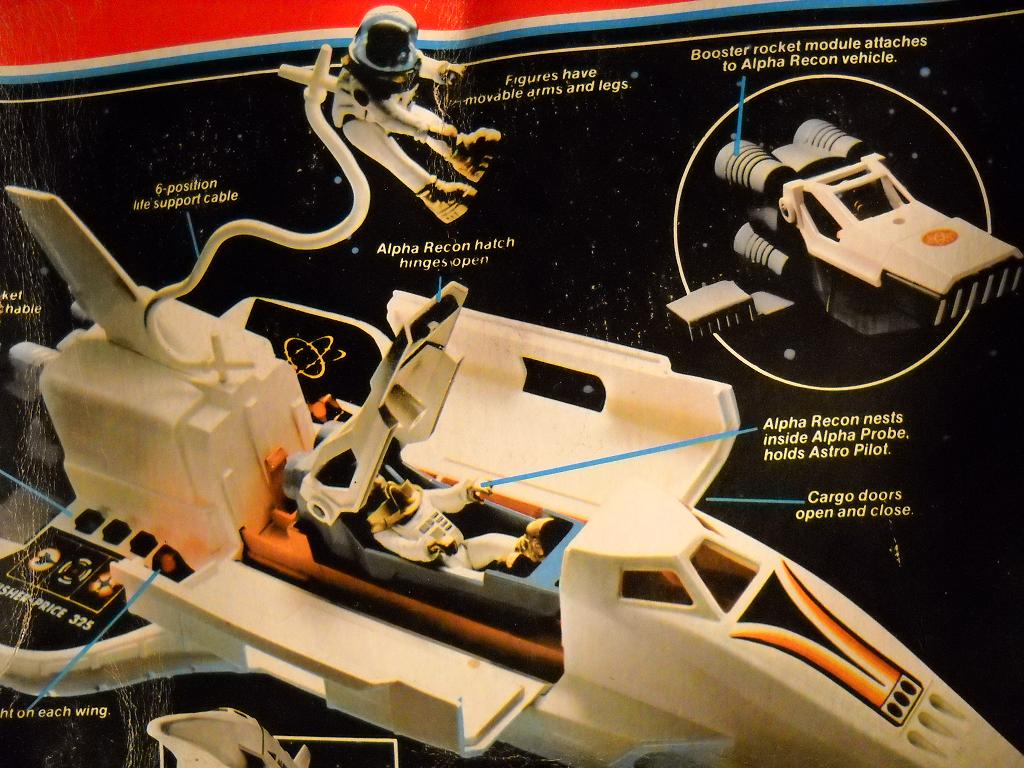 SPACESHIPS, SPACE STATIONS & ALIENS: # 17 FISHER-PRICE ALPHA PROBE