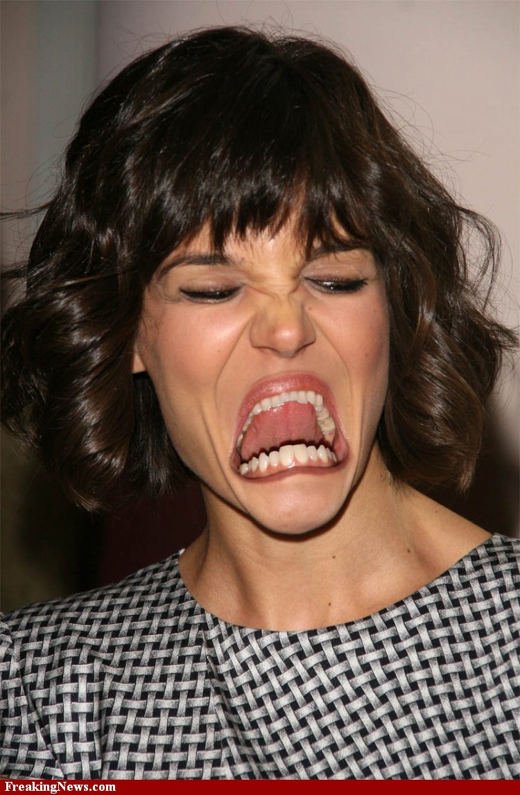 mutant catfish.: inverted celebrities.