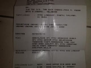 Surat Khas Untuk YDP MPPD