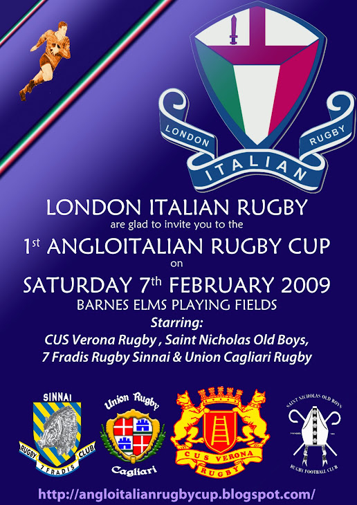 Anglo Italian Rugby Cup: TEAM VIEW - London Italian Rugby