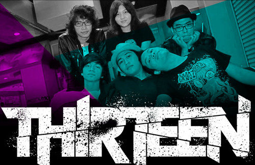 Musik: Sejarah Band THIRTEEN