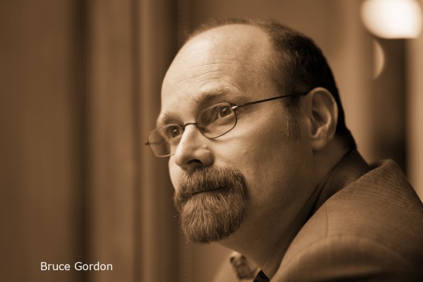 kickin' the darkness...: Coffee with Dr. Gordon