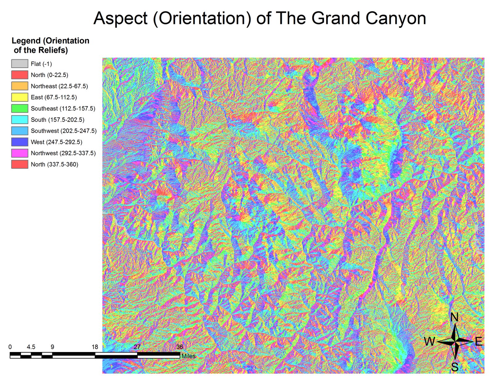GIS: From Introduction to Advanced tools of ArcGis: 6) Week 7 - Lab 6 ...