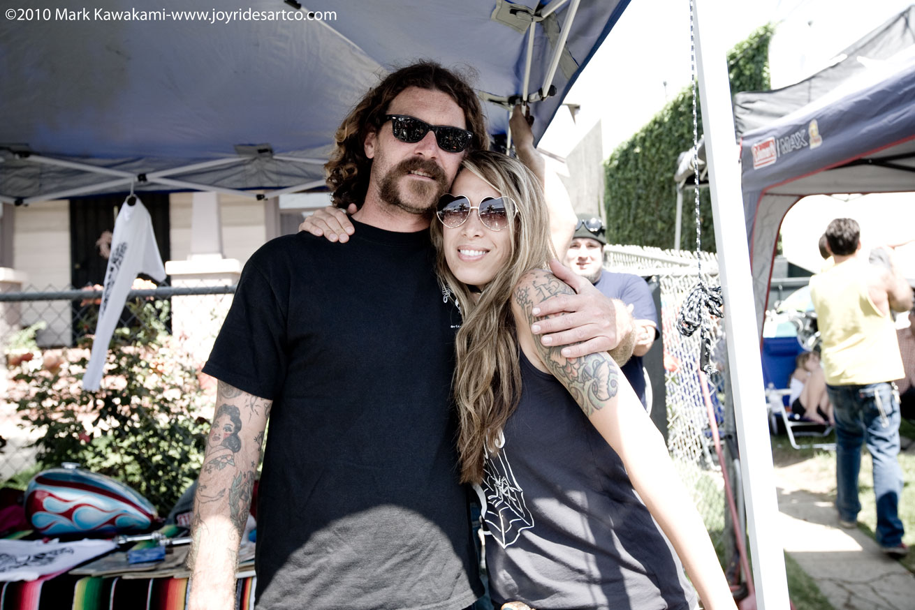 JOYRIDES ART CO: Faces In The Crowd