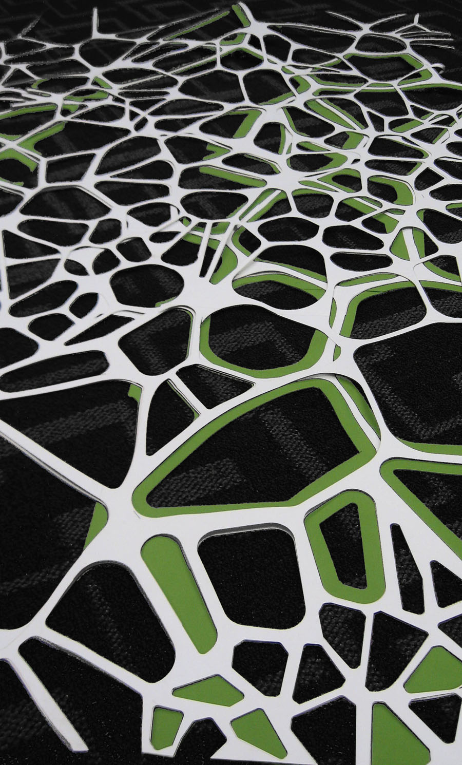 Coco Knots: Voronoi Generated Form - Visionary Urbanism
