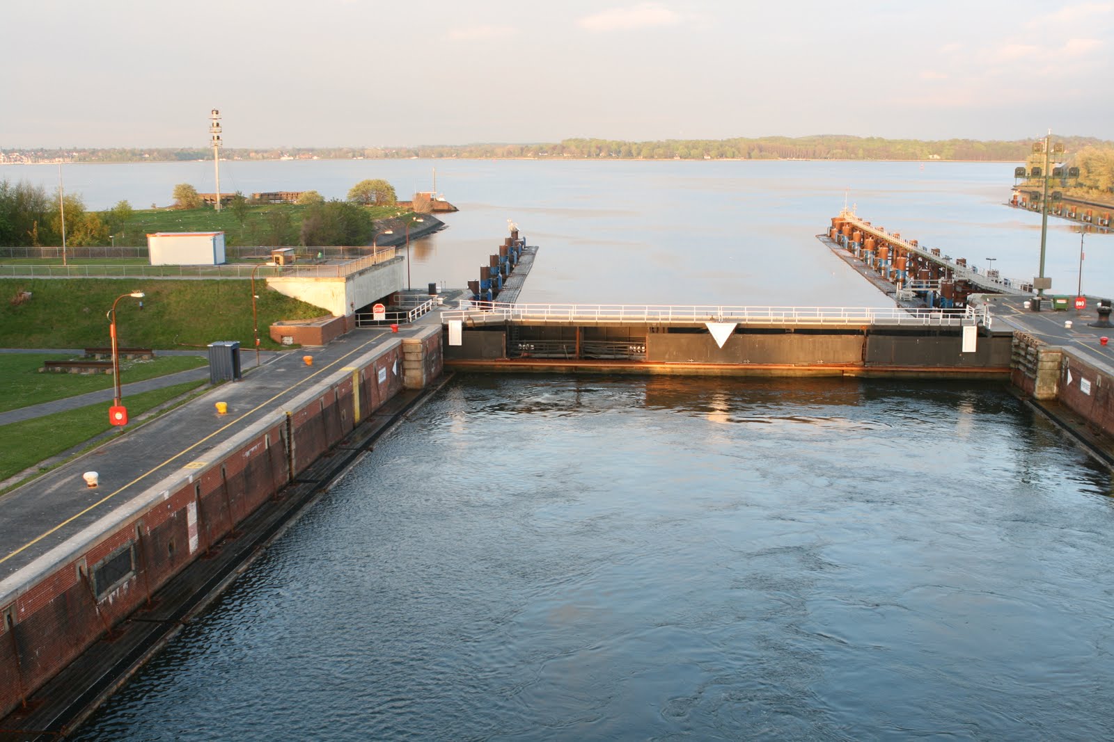 MV FRAM EXPEDITION BLOG: Last seaday and the Kiel Channel