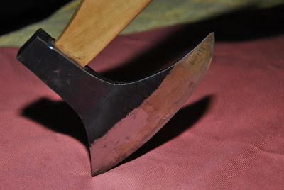Koleksi Pisau, Parang Dan Golok: Cikgu Wan Collection (3) - Siam Axe ...