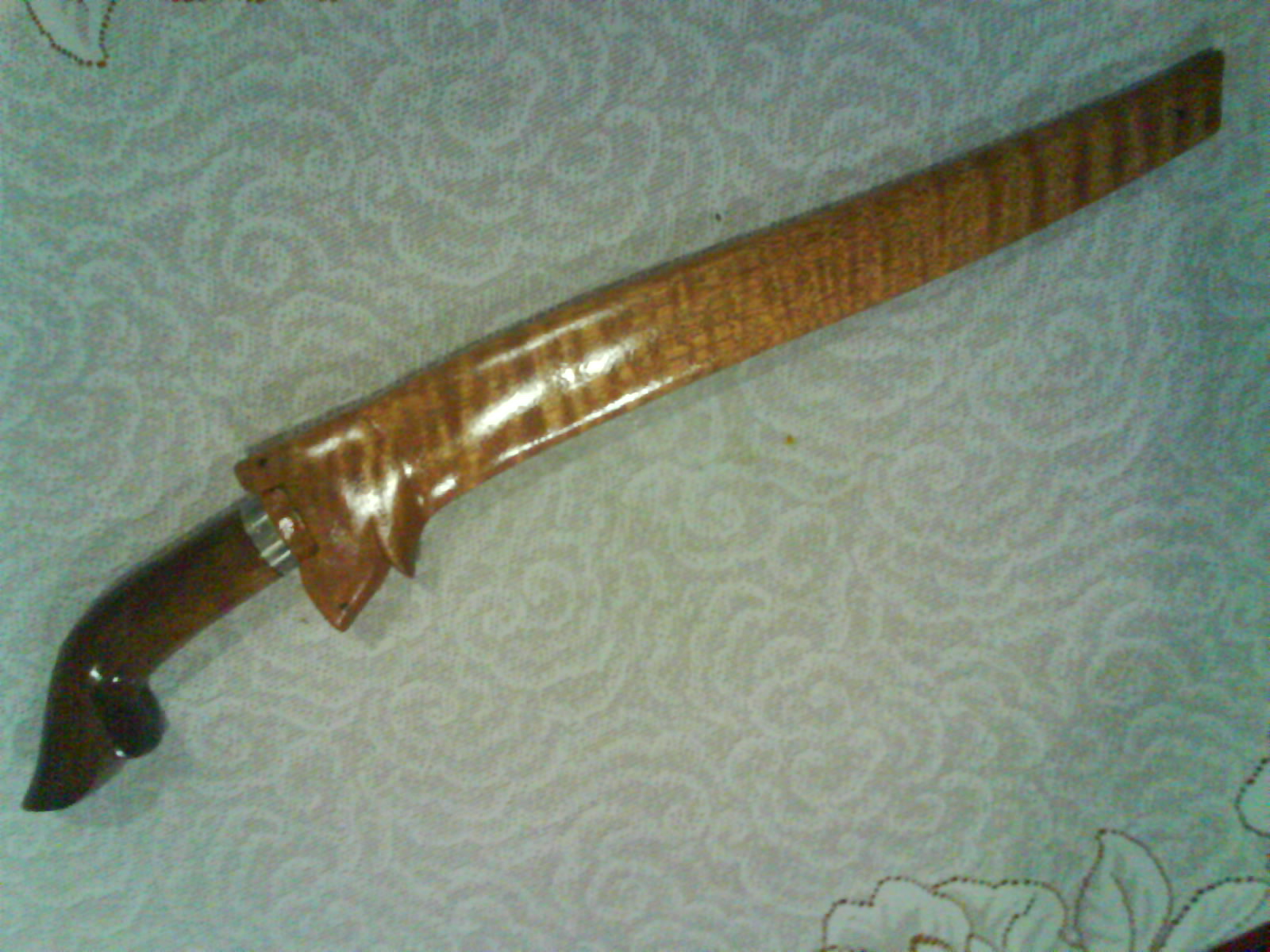 Koleksi Pisau, Parang Dan Golok: Parang made by Mr. Wahab from Kuching