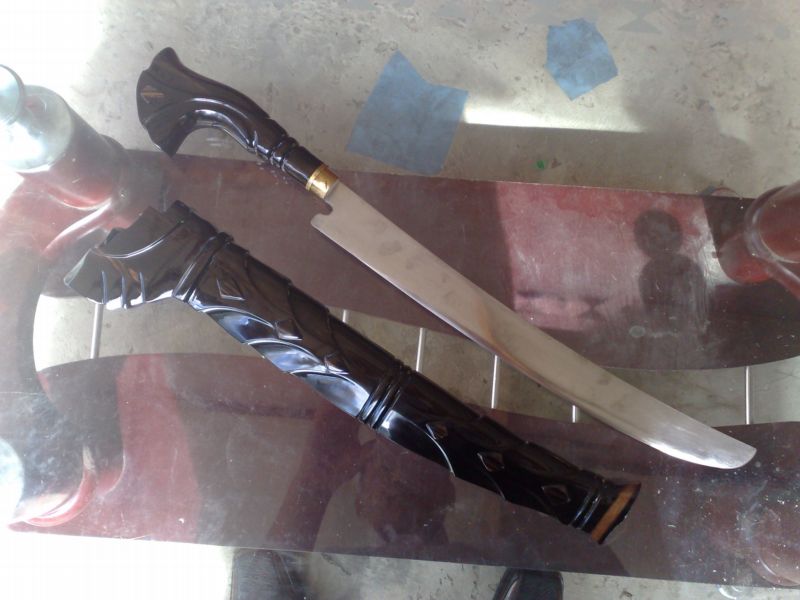 Koleksi Pisau, Parang Dan Golok: New Parang made by Tukang Imran of Kpg ...