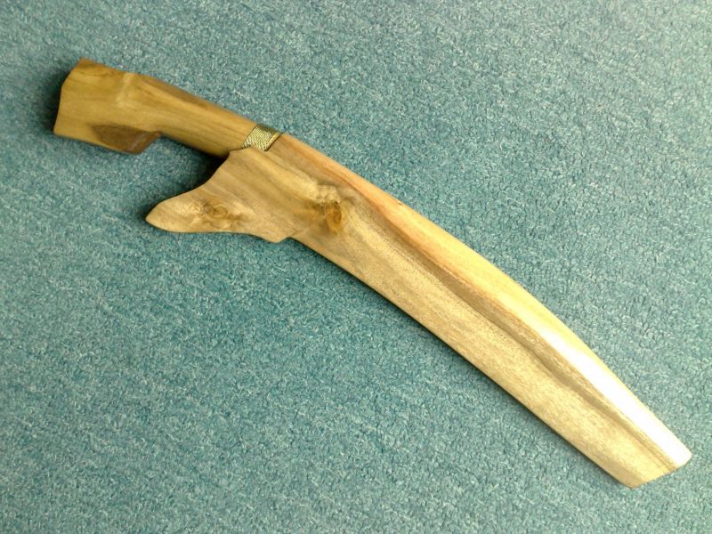 Koleksi Pisau, Parang Dan Golok: Parang Sri Aman Kayu Leban