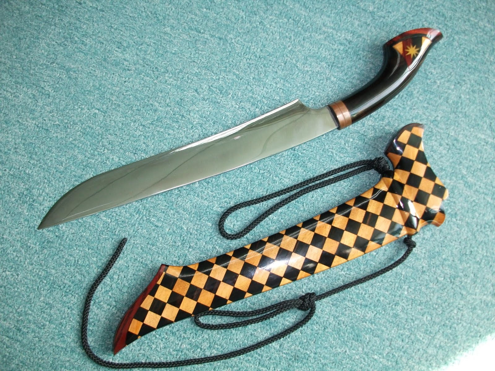 Koleksi Pisau, Parang Dan Golok: Parang Dam Besi Minyak