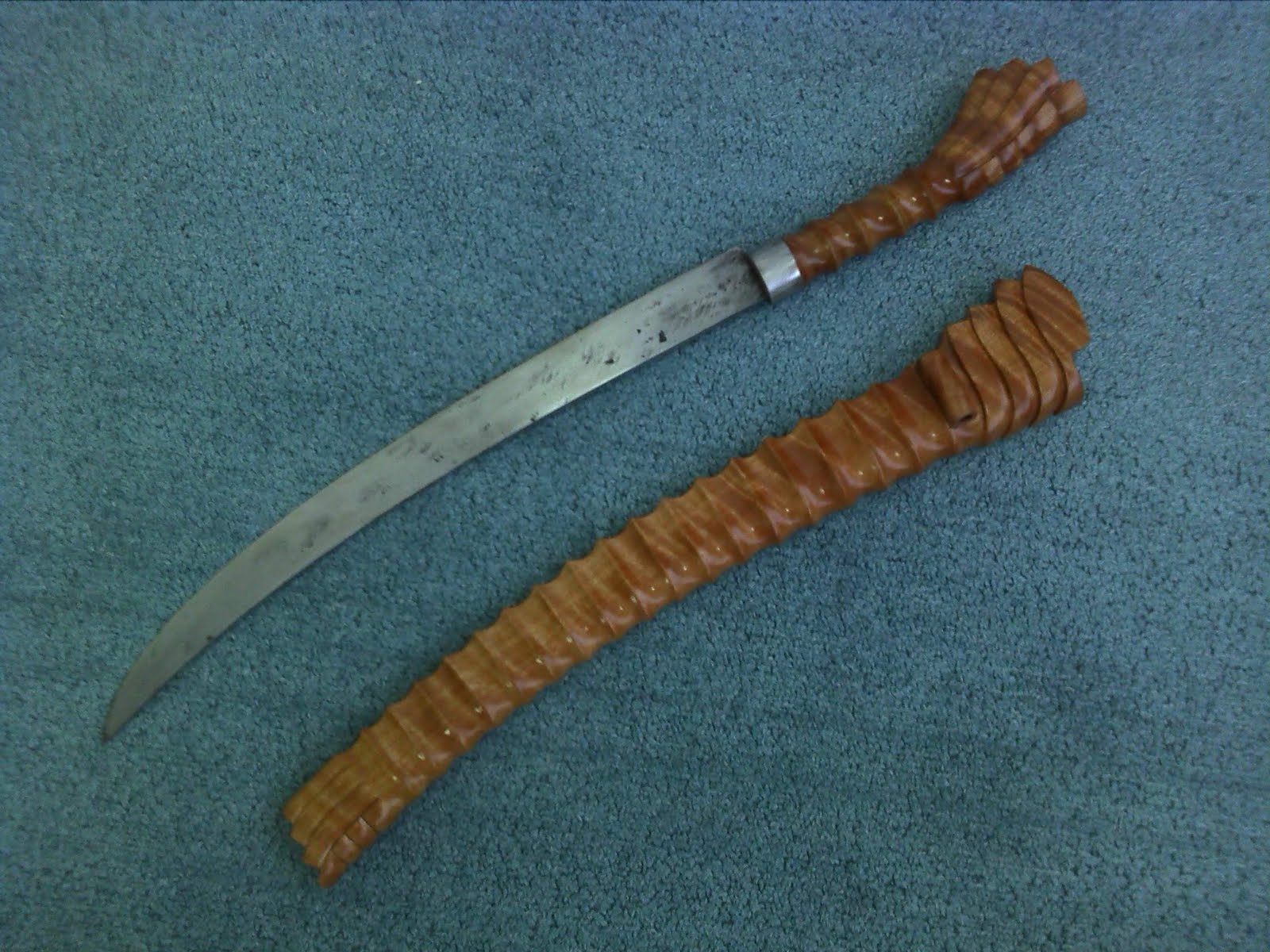 Koleksi Pisau, Parang Dan Golok: Parang milik Saudara Sahari dari Lawas