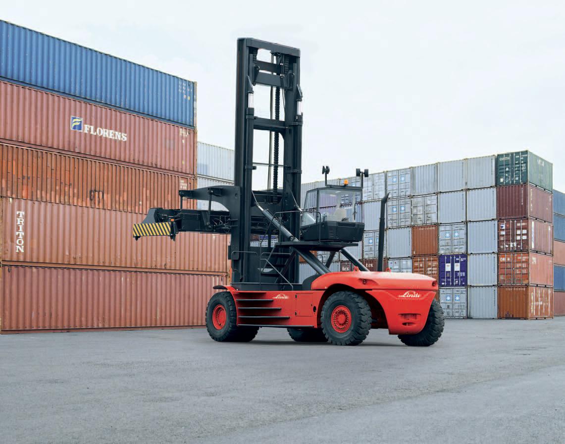 Linde Material Handling: Container handlers C 360-400