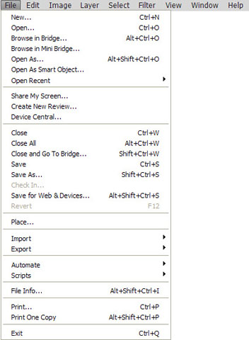 Formati datoteka (slika) u Adobe Photoshop CS5