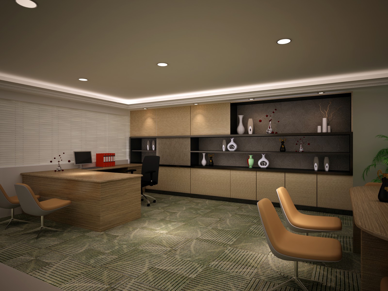 Rhythms of Papagyi: Office Designs