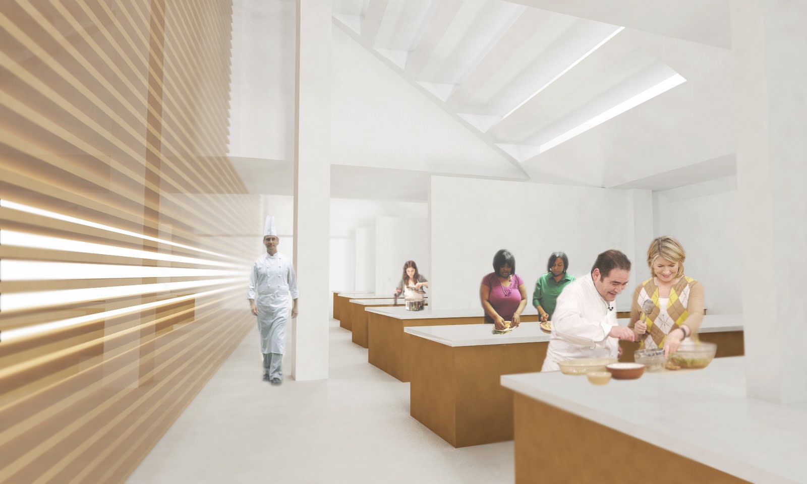 uh...: the urban kitchen