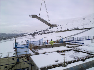 Mossley Hollins: PCC stairs