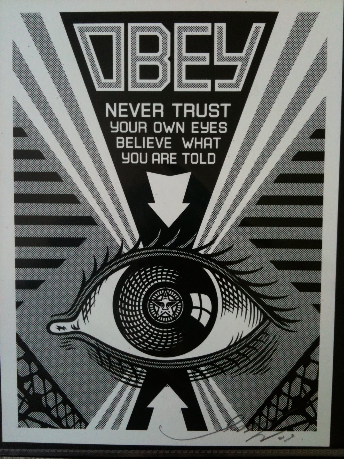 Shepard Fairey, Obey Eye - Arkitip edition - THE STREET ART STORE