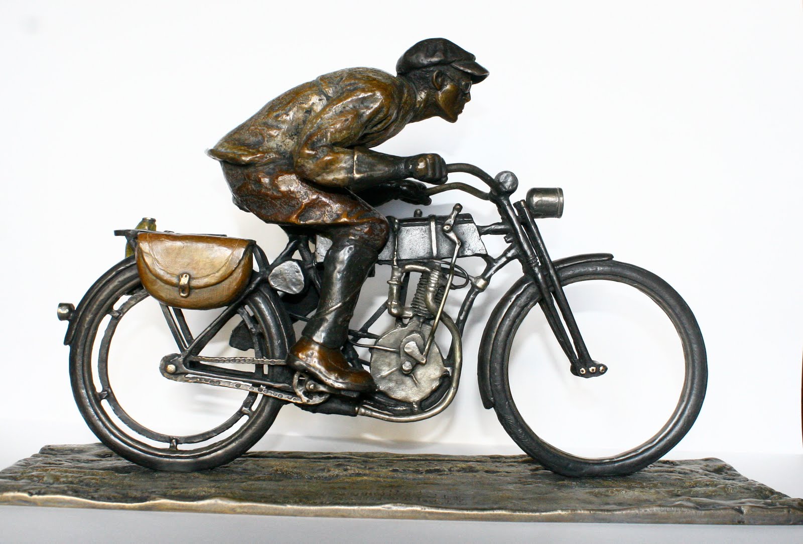 Jeff Decker: MOTORCYCLE CANNONBALL 2010