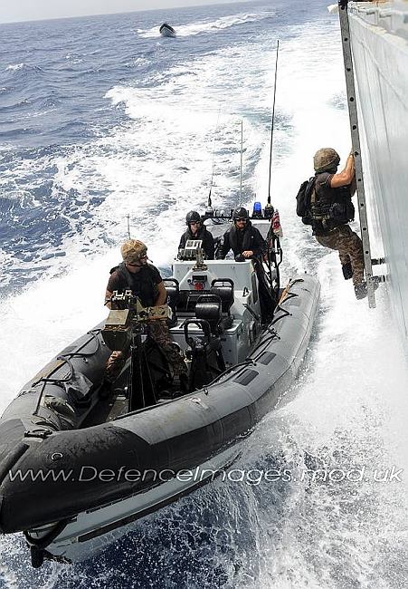 GrogNews: UK In Action: Royal Marine Boarding Team