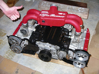 SUPERKINGCOBRA CARS: ALFA ROMEO 33 * Berline * MOTORES boxer