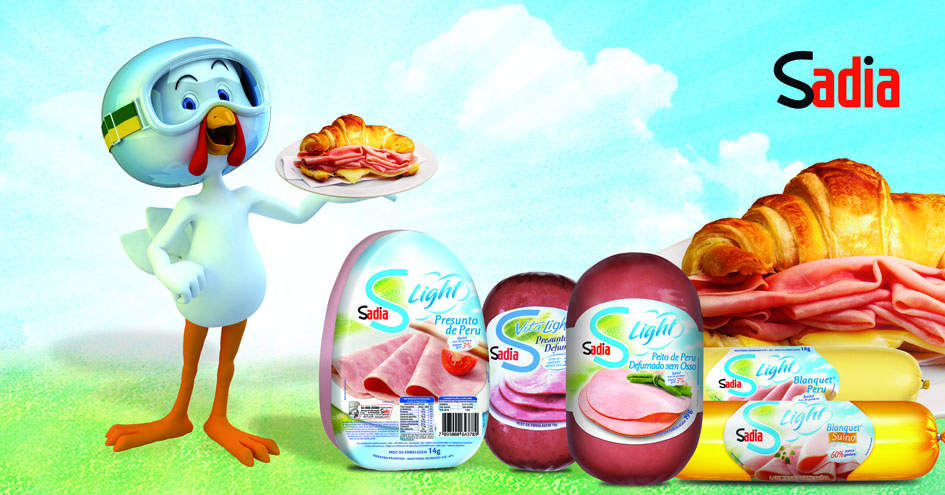 MAKE: CAMPANHA DIVERSAS DA SADIA