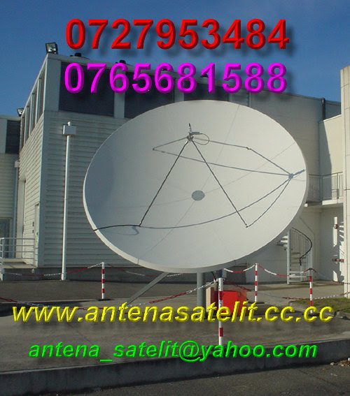 ANTENE SATELIT DIGI TV BOOM TV AKTA ANTENA MOBILA