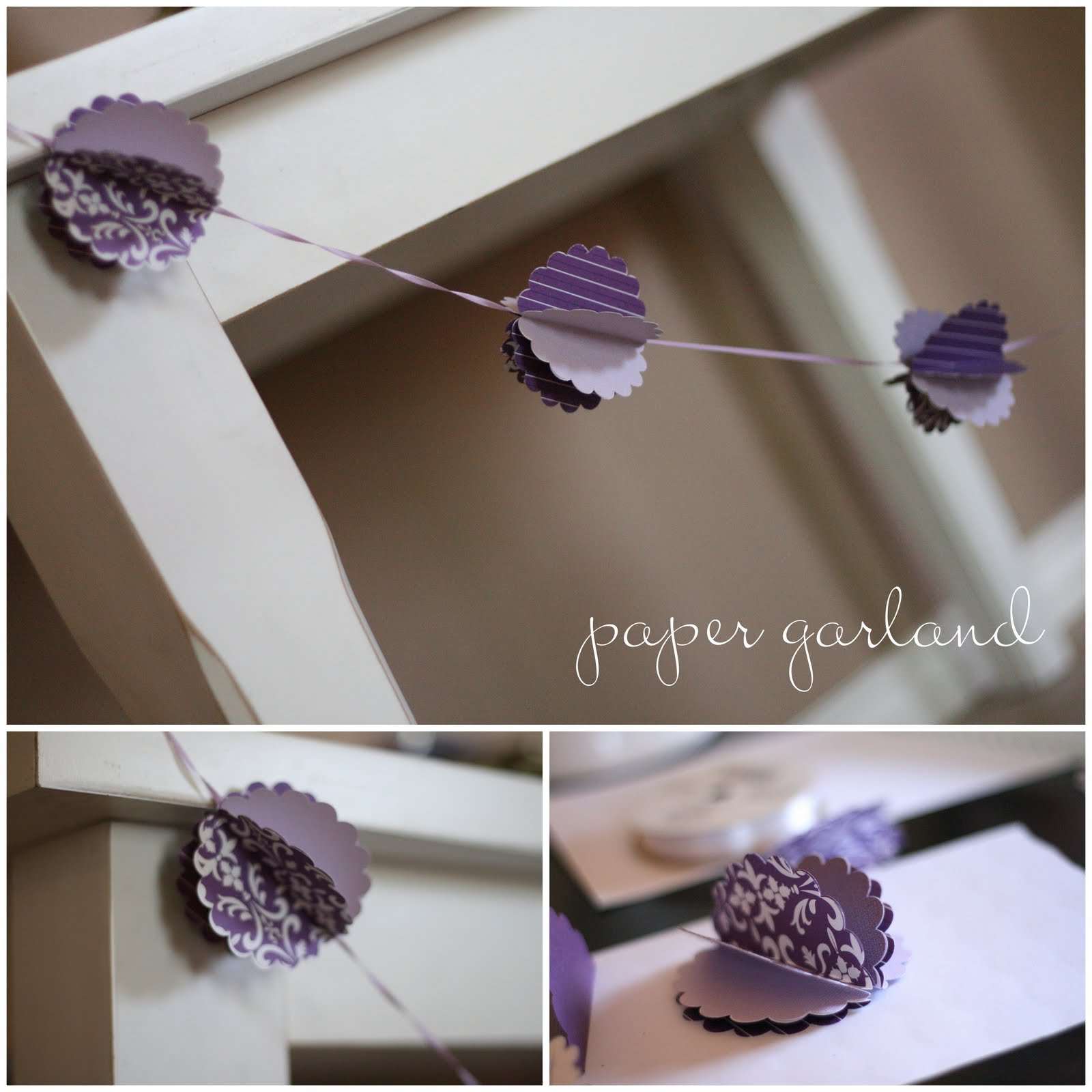 JaeBellz: DIY Paper Garland!