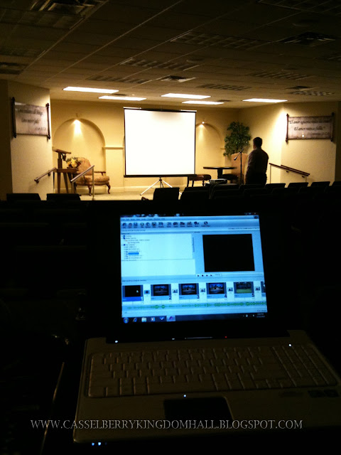 Casselberry Kingdom Hall Project