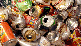 Museu da (In)sustentabilidade: RECICLAGEM DA LATA DE ALUMÍNIO