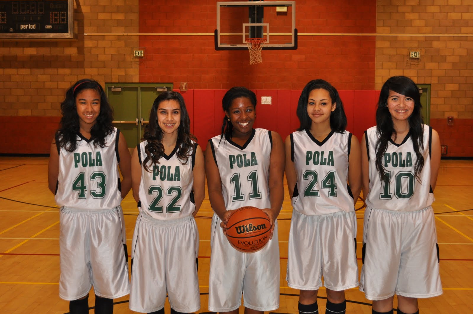 Port of Los Angeles Girls' Basketball Program 2010-2011 One Ball... One ...
