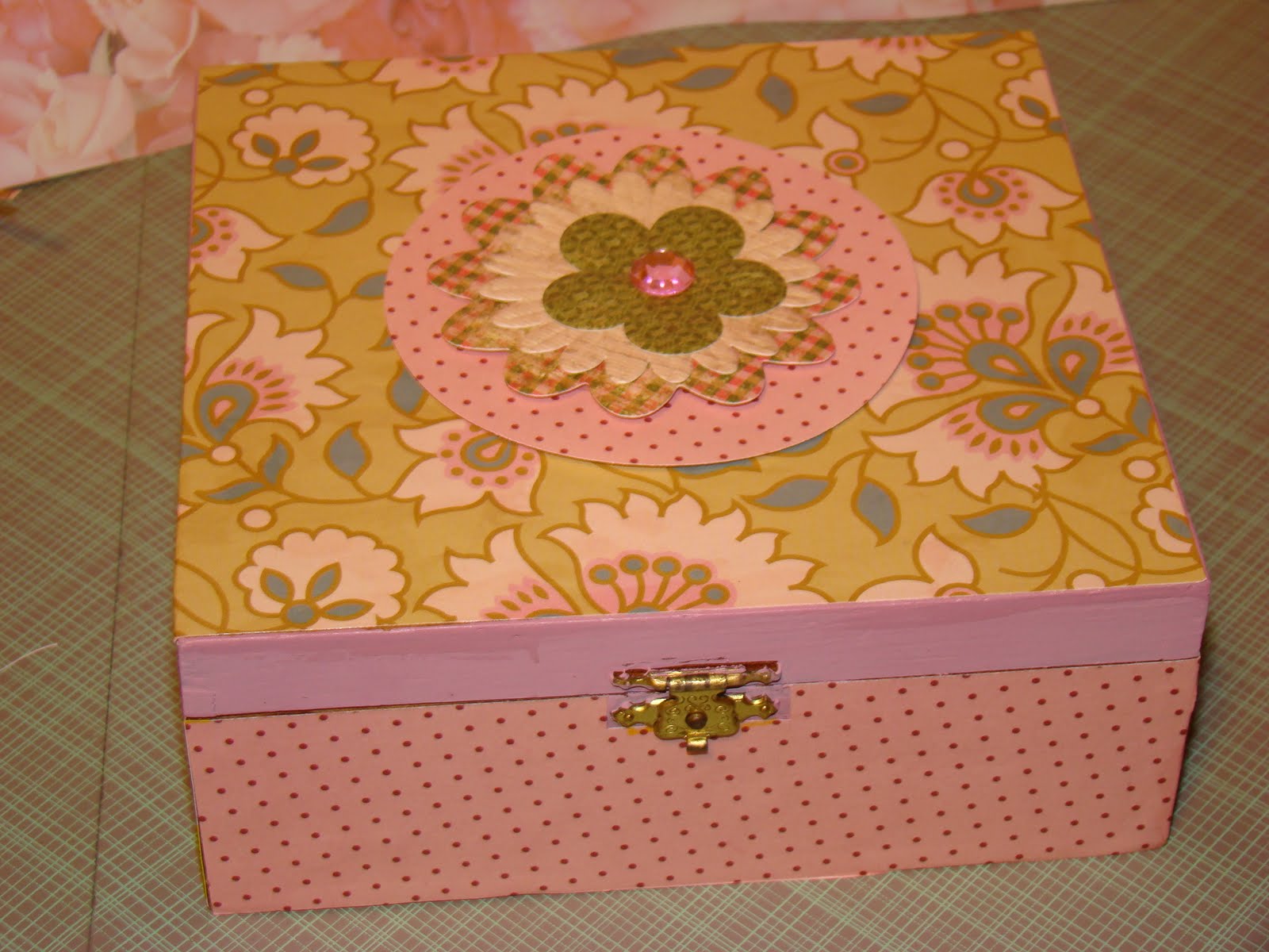 Bubblegum and Duct Tape: How To Decoupage A Cigar Box