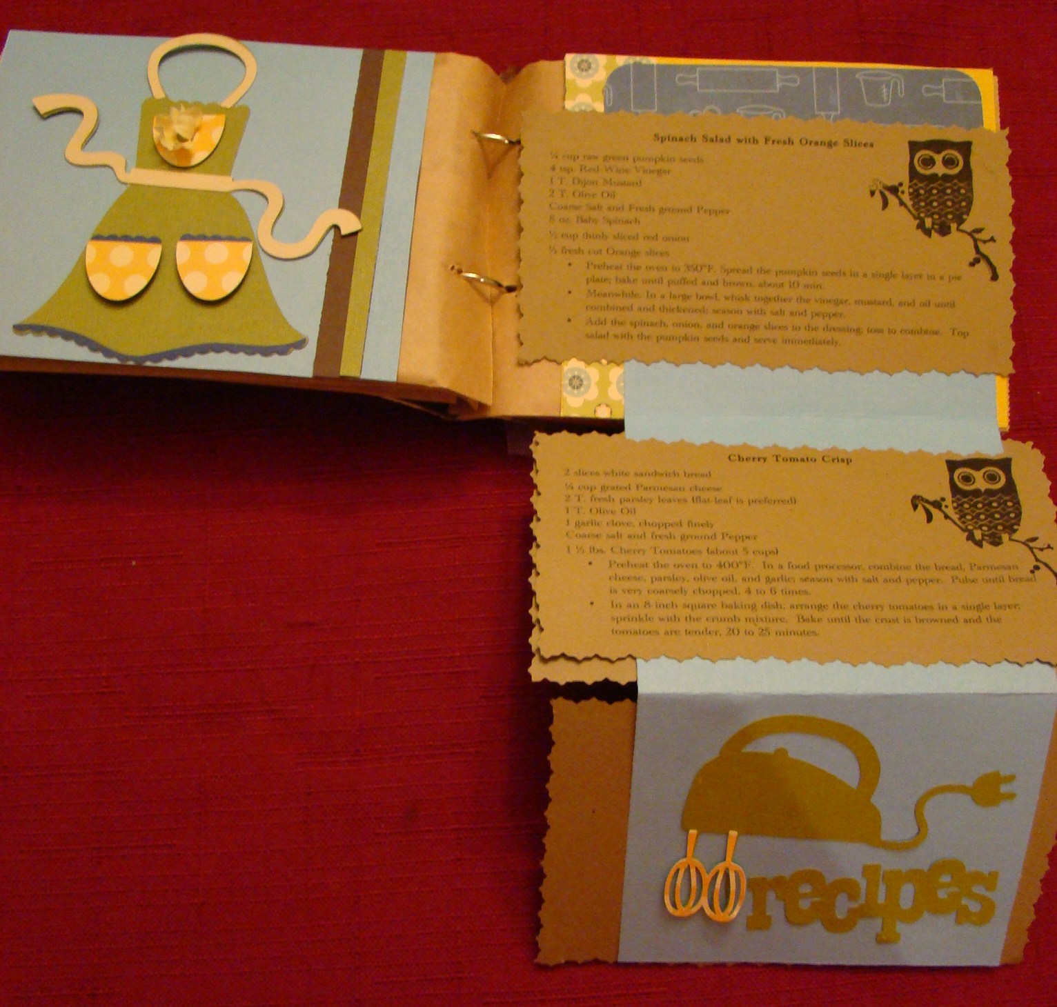 Bubblegum and Duct Tape: Paper Bag Recipe Book