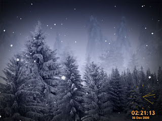 Photoshop Tutorials: How to draw snow in Photoshop