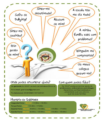 A Passos para a Saúde: JÁ CONHECES O GAAF?