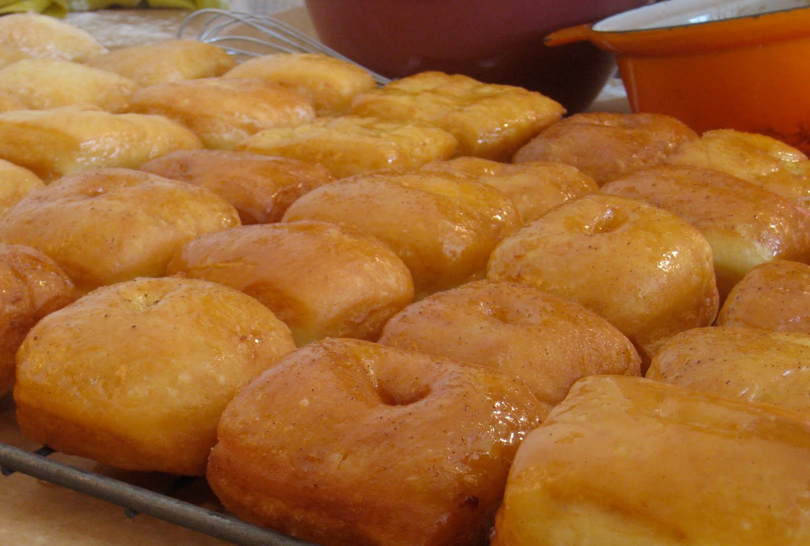 Paprika: Doughnut Bread Pudding