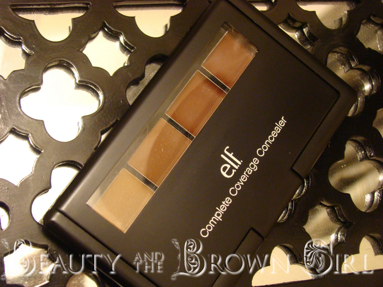 Beauty and the Brown Girl: ELF Studio Concealer Palette Review + Swatches