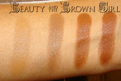 Beauty and the Brown Girl: ELF Studio Concealer Palette Review + Swatches