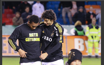 BaraBen.com: AIK:s spelare uppviglar fansen att hata Göteborg