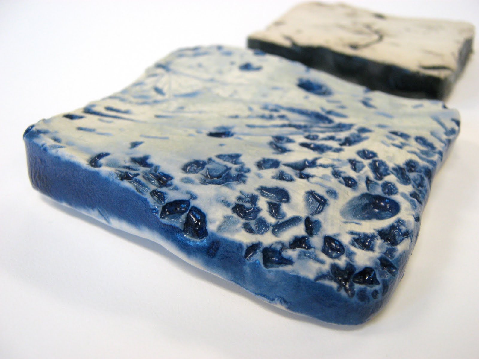 new city arts: second grade texture tiles