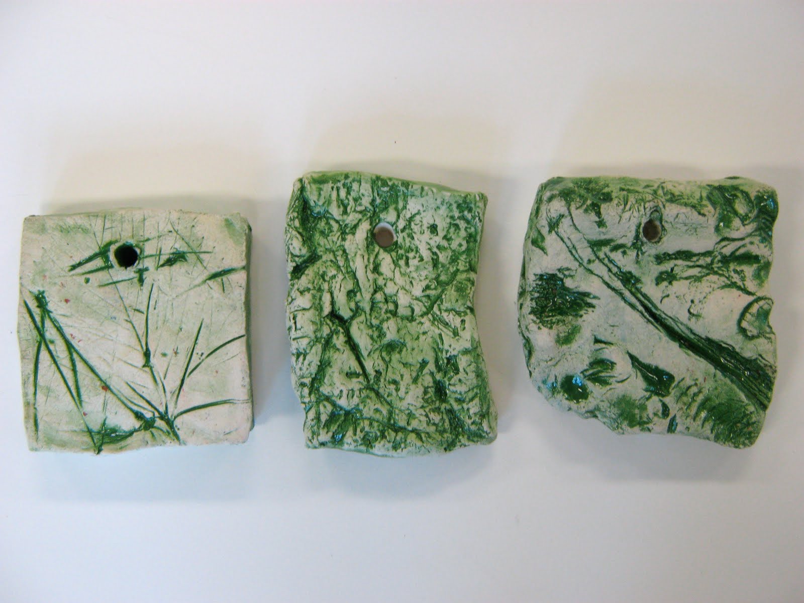 new city arts: second grade texture tiles