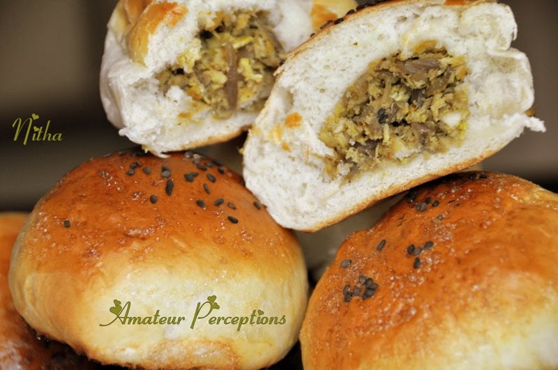 Amateur Perceptions: Stuffed Buns